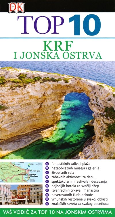 Top 10 – Krf i Jonska ostrva