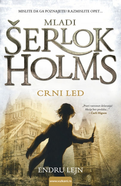 Mladi Šerlok Holms 3 – Crni led
