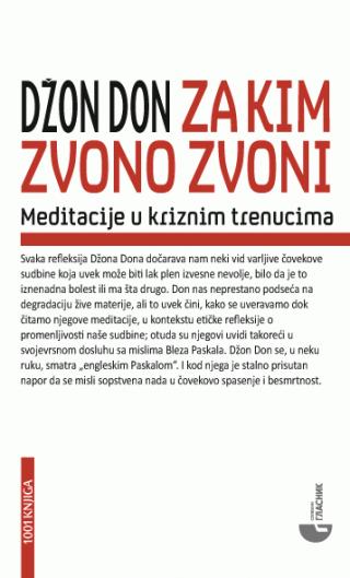 Za kim zvono zvoni – Meditacije u kriznim trenucima