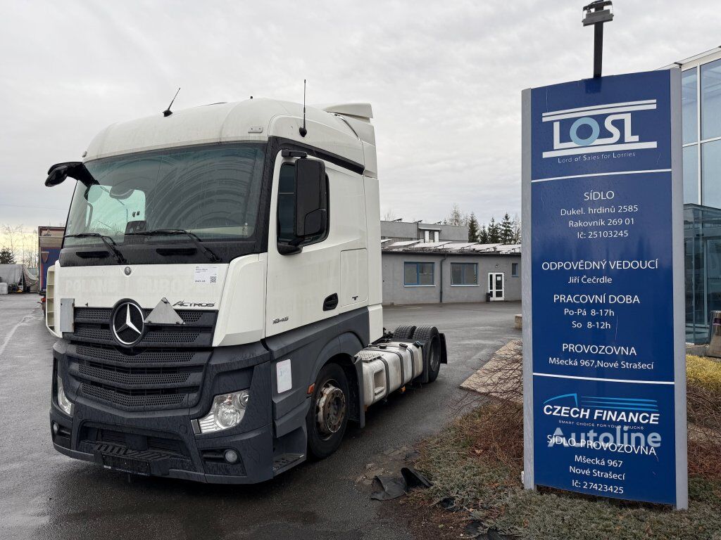 Mercedes-Benz 1845 Actros EURO 6 MEGA/lowdeck tegljač