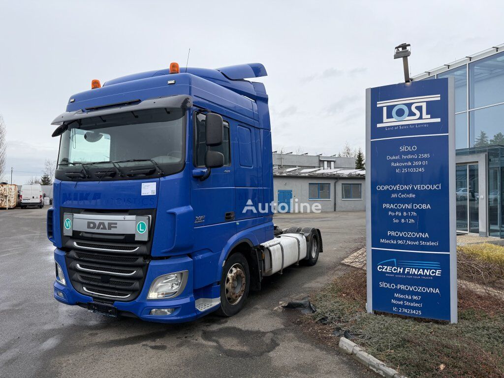 DAF XF460 EURO 6 MEGA/lowdeck tegljač