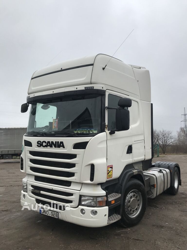 Scania R420 tegljač