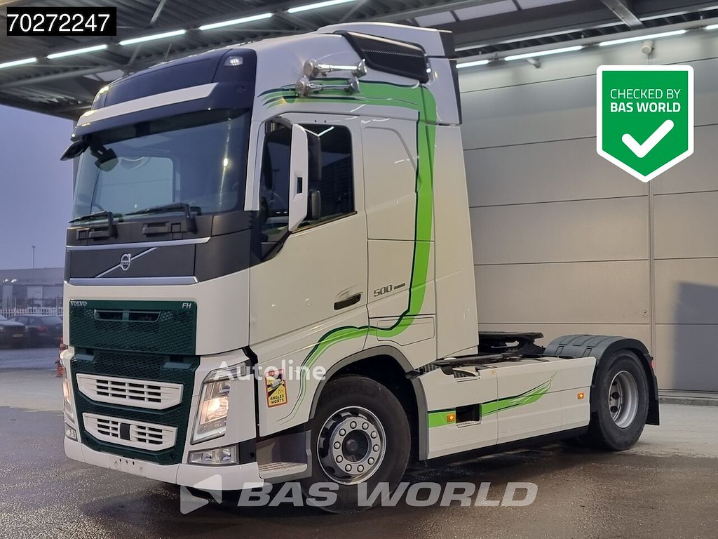 Volvo FH 500 FH 4X2 Retarder Globetrotter 2x tanks tegljač