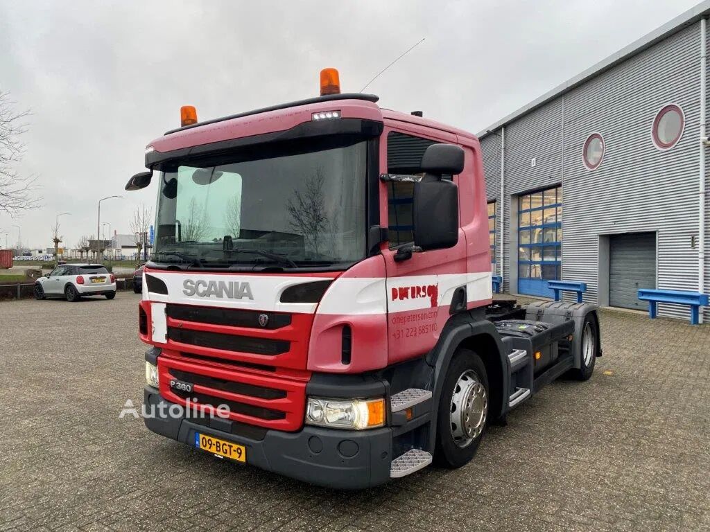 Scania P360 / NL TRUCK / TUV:17-03-2025 / ONLY:186051 KM / LWDS / NAVI tegljač