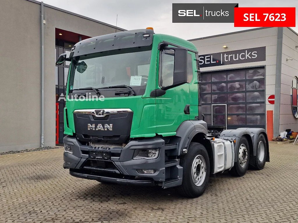 MAN TGS 26.510 6x2/4 BL SA ZF Intarder / Lenkachse / Liftachse tegljač