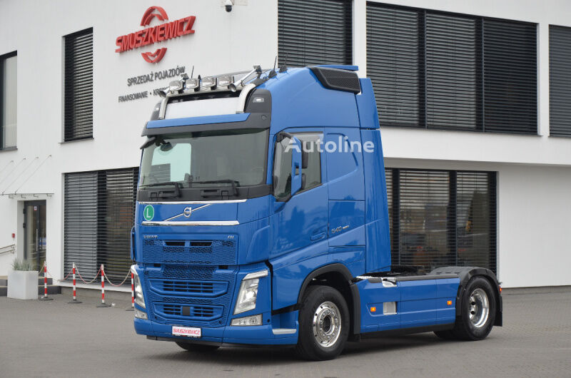 Volvo FH 540 XL / VOITH! / KLIMA P. / FULL AIR / XENON / SKÓRY / LED / tegljač