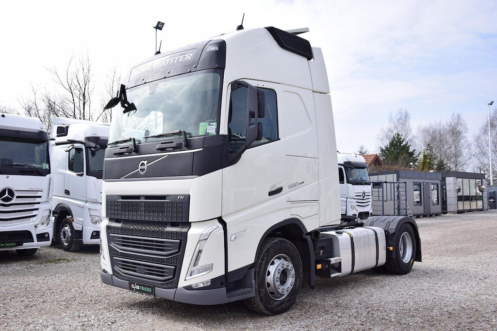 Volvo FH 500 Globetrotter XL tegljač