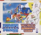Europe puzzle – World memory cards