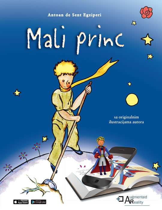 Mali princ – Proširena stvarnost