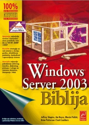 WINDOWS 2003 _ SERVER _ BIBLIJA