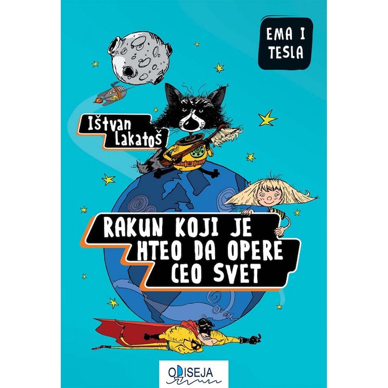 Ema i Tesla 2 – Rakun koji je hteo da opere ceo svet