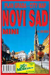 NOVI SAD – MINI PLAN GRADA