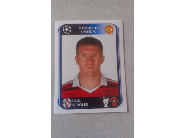 Champions league 2010/2011 sličica broj 150