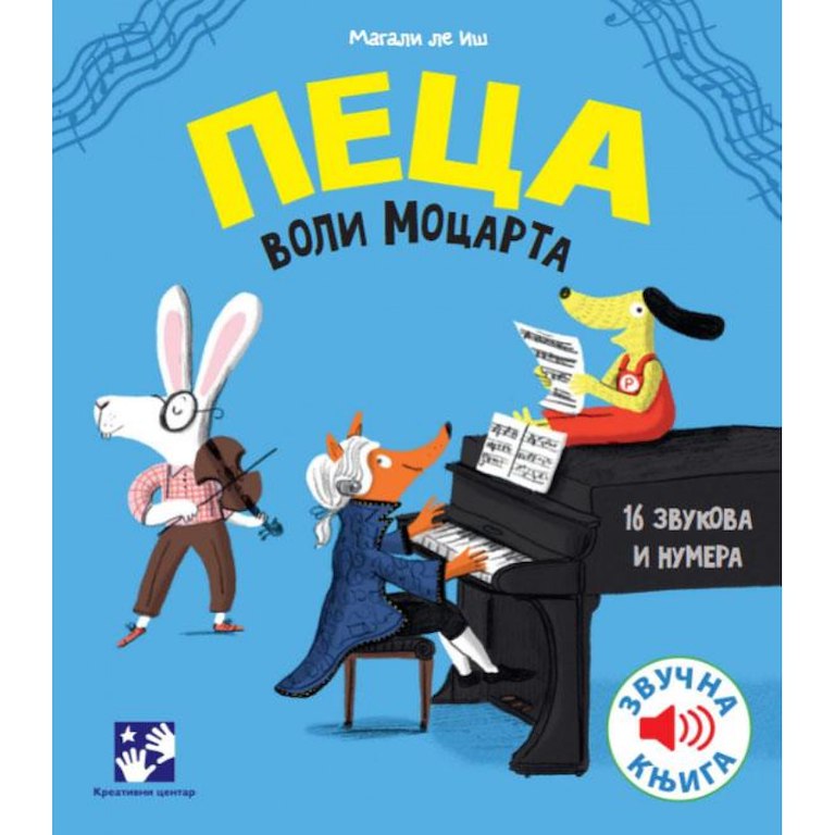 Peca voli Mocarta