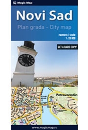 NOVI SAD – PLAN GRADA