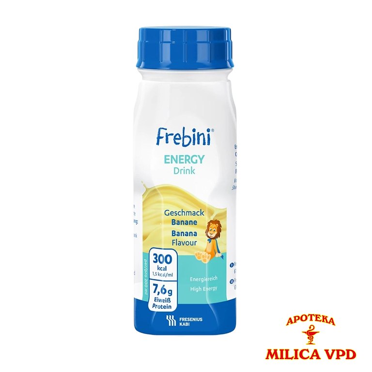 Frebini Energy Fibre Banana 200ml – napitak za decu