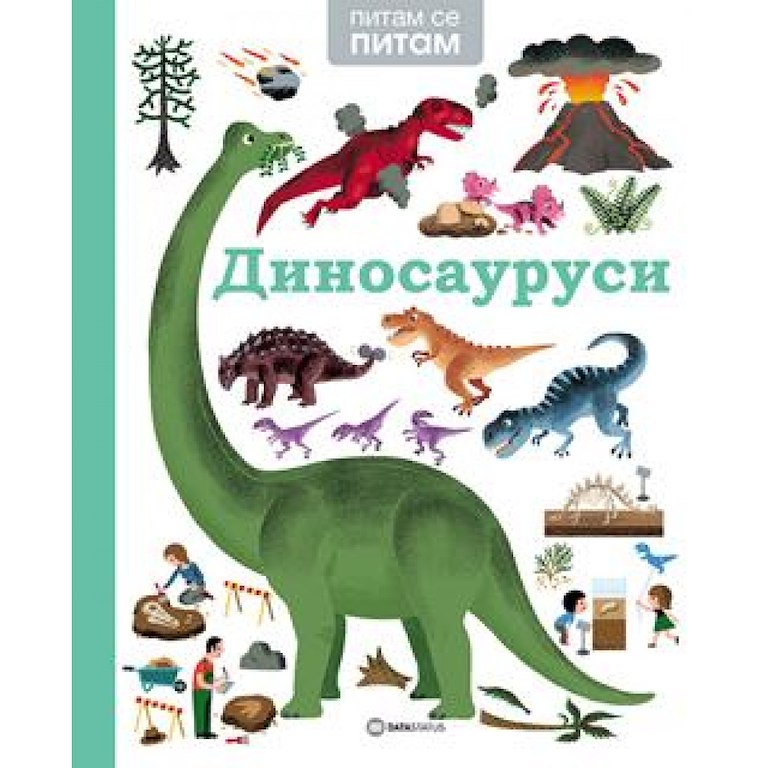 Pitam se pitam – Dinosaurusi