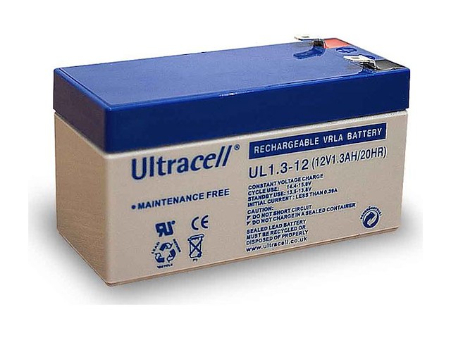 Ultracell Akumulator 12V 1,3Ah UL1.3-12