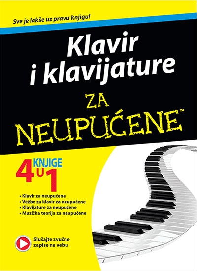 KLAVIR I KLAVIJATURE ZA NEUPUĆENE