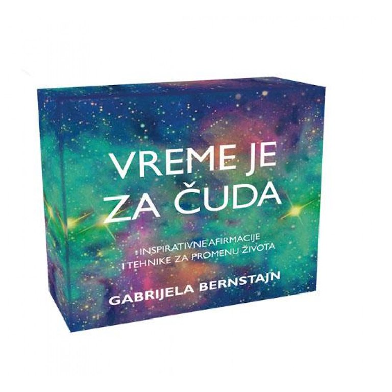 VREME JE ZA ČUDA – KARTICE