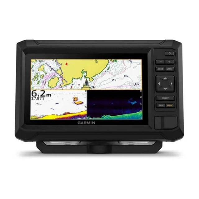 GARMIN ECHOMAP UHD2 72CV SA GT20-TM SONDOM