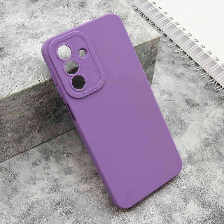 Silikonska futrola Pro Camera za Samsung A266 Galaxy A26 5G ljubicasta (MS)