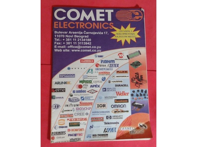 Comet electronics