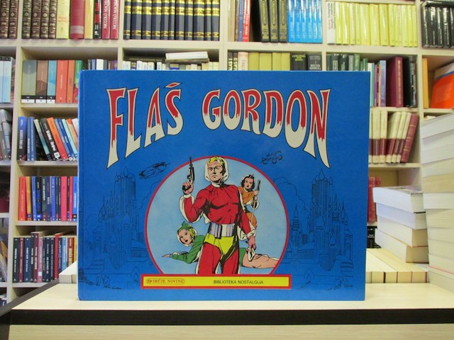 FLAŠ GORDON knjiga 1 - ALEX RAYMOND