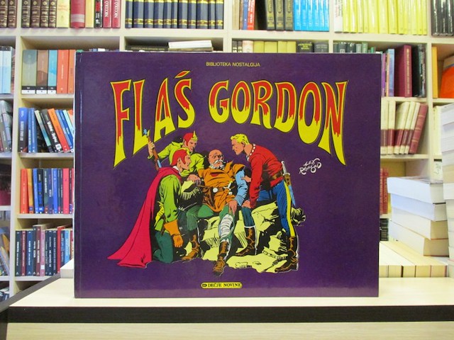 FLAŠ GORDON knjiga 2 - ALEX RAYMOND