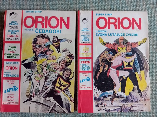 Super strip Orion 2 broja