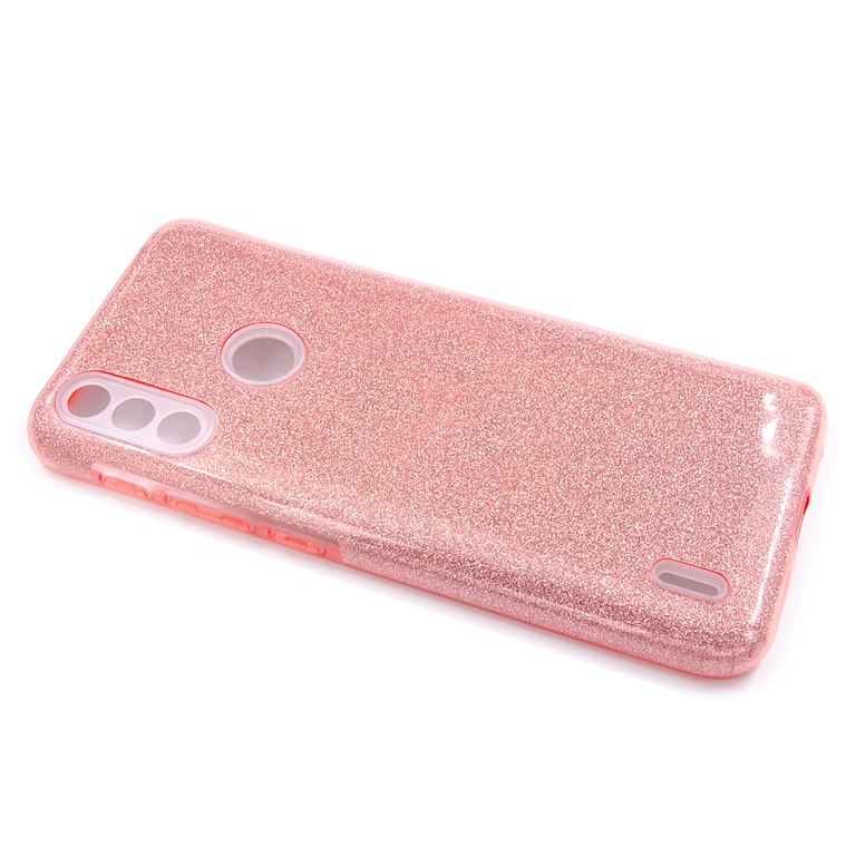 TPU Sparkly SHINE Moto E7 Power (pink)