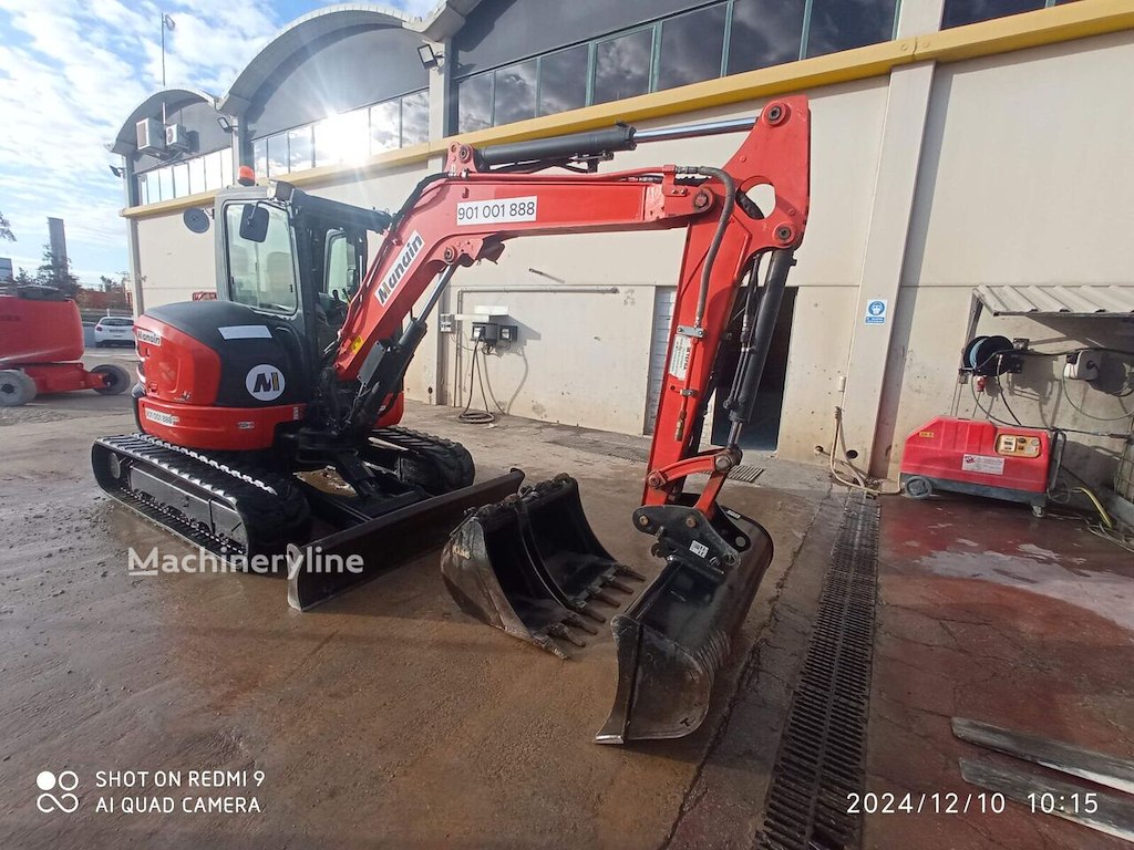 Kubota U48-4 mini bager