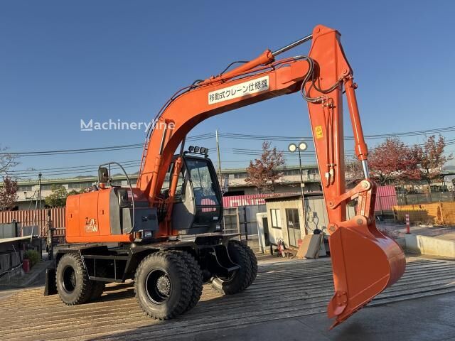 Hitachi ZX125W bager točkaš