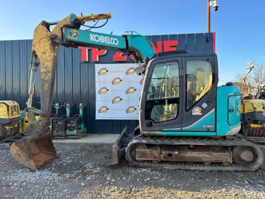 Kobelco SK75SR-3E mini bager