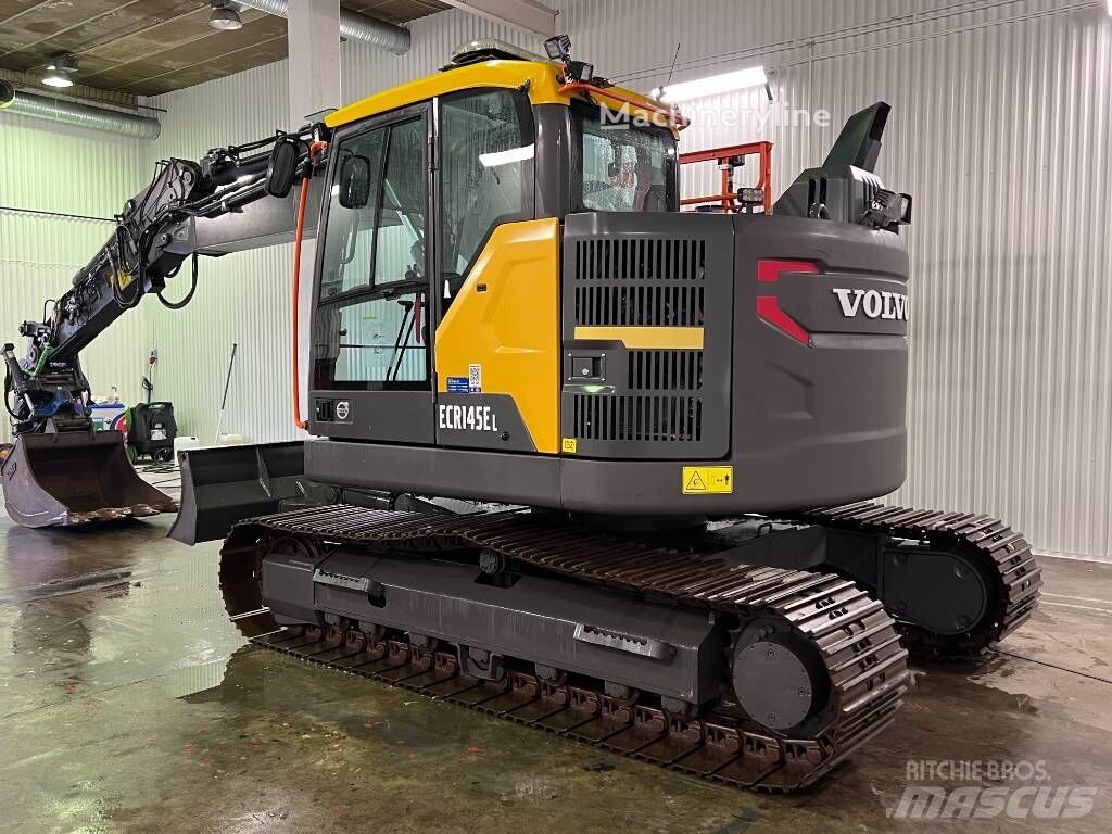 Volvo ECR145 EL 2021 bager guseničar