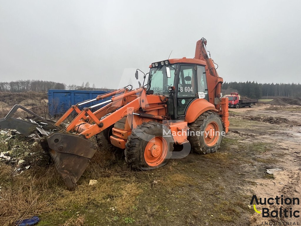 Prodaje se Fiat-Kobelco B200-4PS bager-utovarivač na aukciji