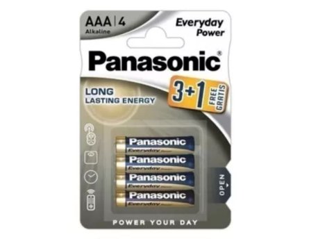 PANASONIC Baterije Panasonic LR03EPS/4BP -AAA 4kom