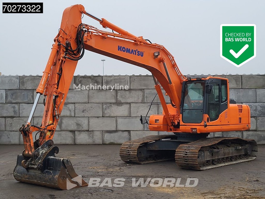 Komatsu PC210 LC-8 bager guseničar