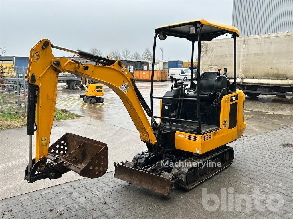 Prodaje se JCB 16C-1T3 mini bager na aukciji