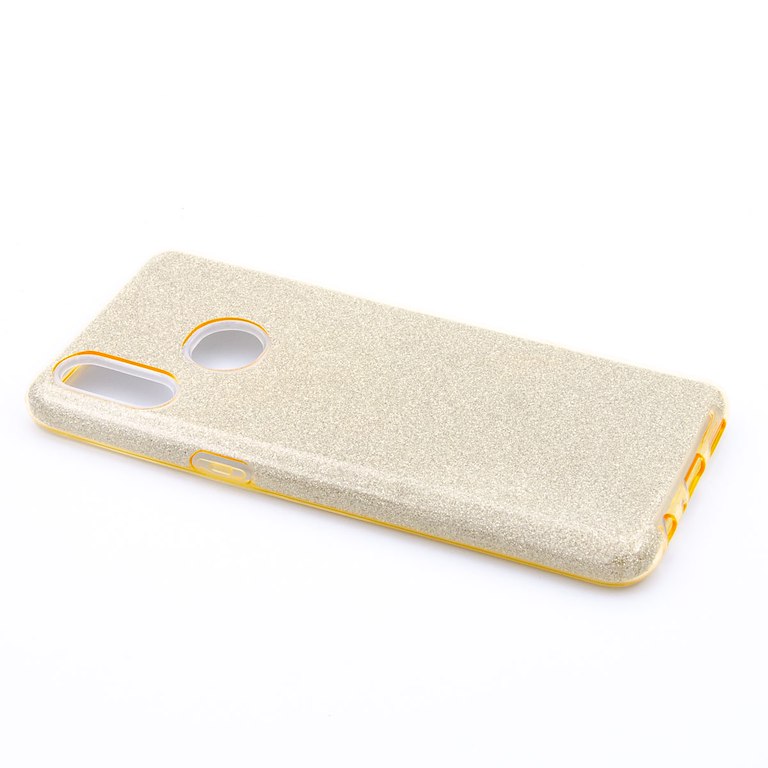 TPU Sparkly SHINE for SM-A107F (Galaxy A10s) Gold