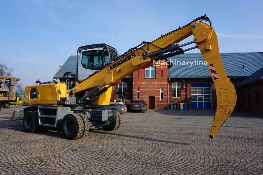 Liebherr LH 35 T Litronic bager za pretovar