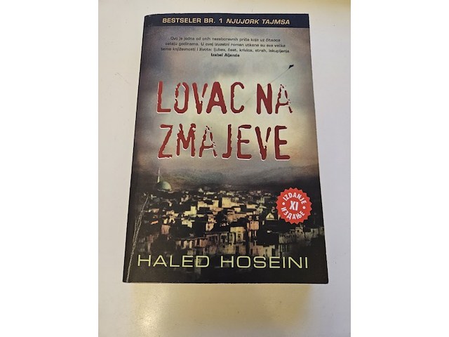 Lovac na zmajeve - Haled Hoseini