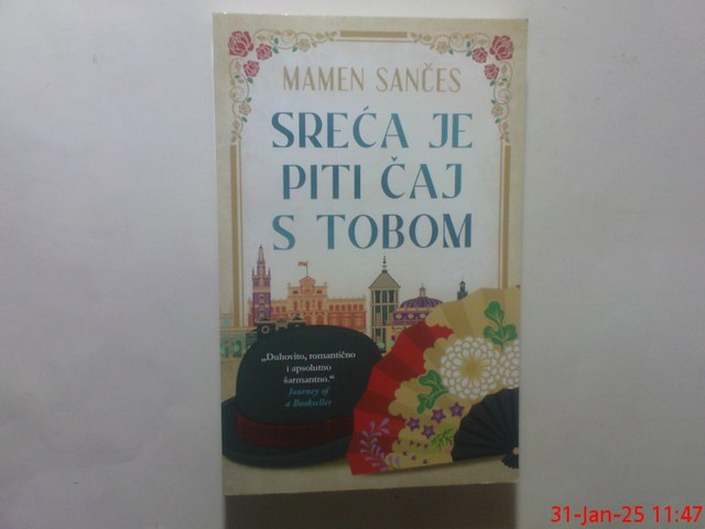 MAMEN SANCEZ - SRECA JE PITI CAJ S TOBOM