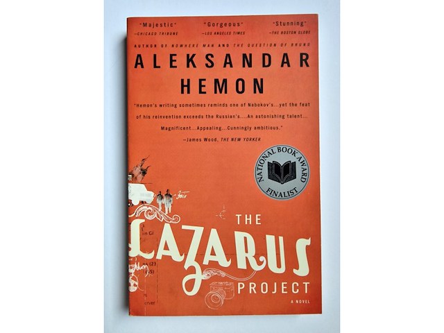 Aleksandar Hemon - The Lazarus Project