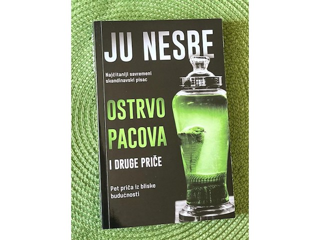 Ostrvo pacova i druge priče - Ju Nesbe NOVO