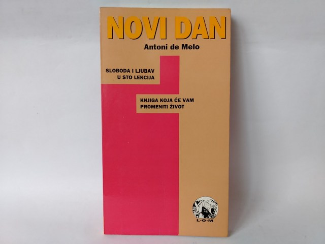 NOVI DAN - Antoni de Melo