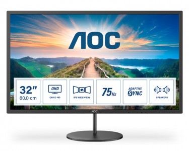 AOC 31.5 inča Q32V4 IPS LED monitor