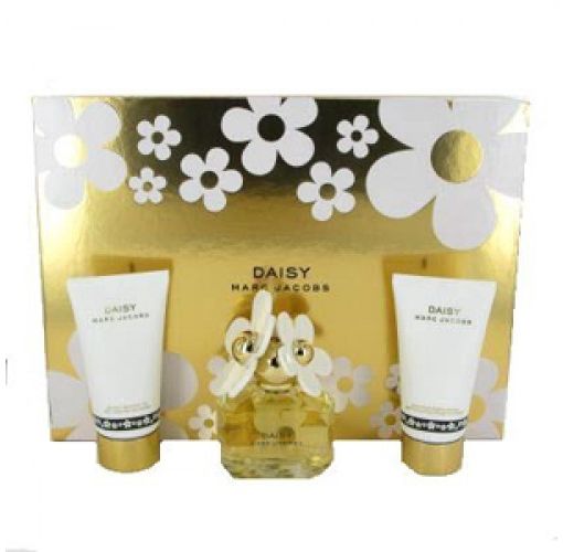 Marc Jacobs Set Daisy W 50ml edt + 75ml SG + 75ml BL