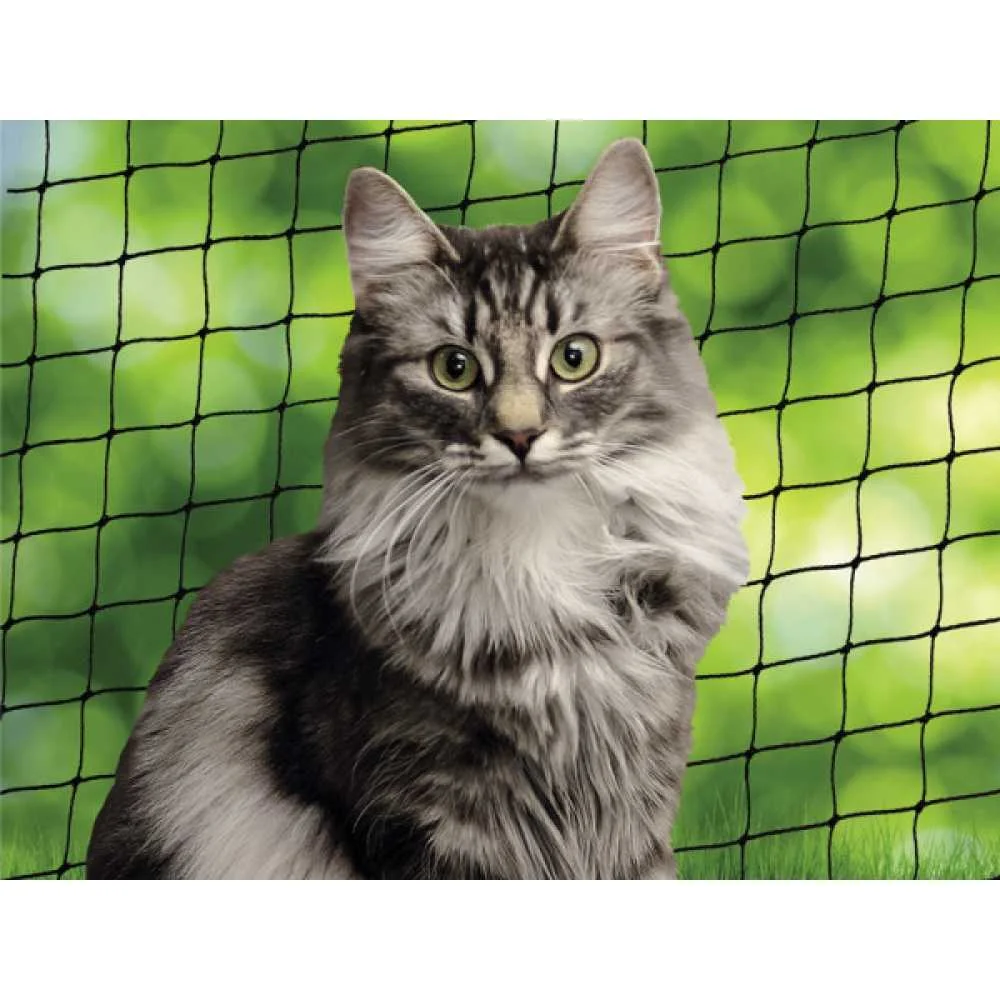 Nobby Cat Safety Net Black - L 8x3m