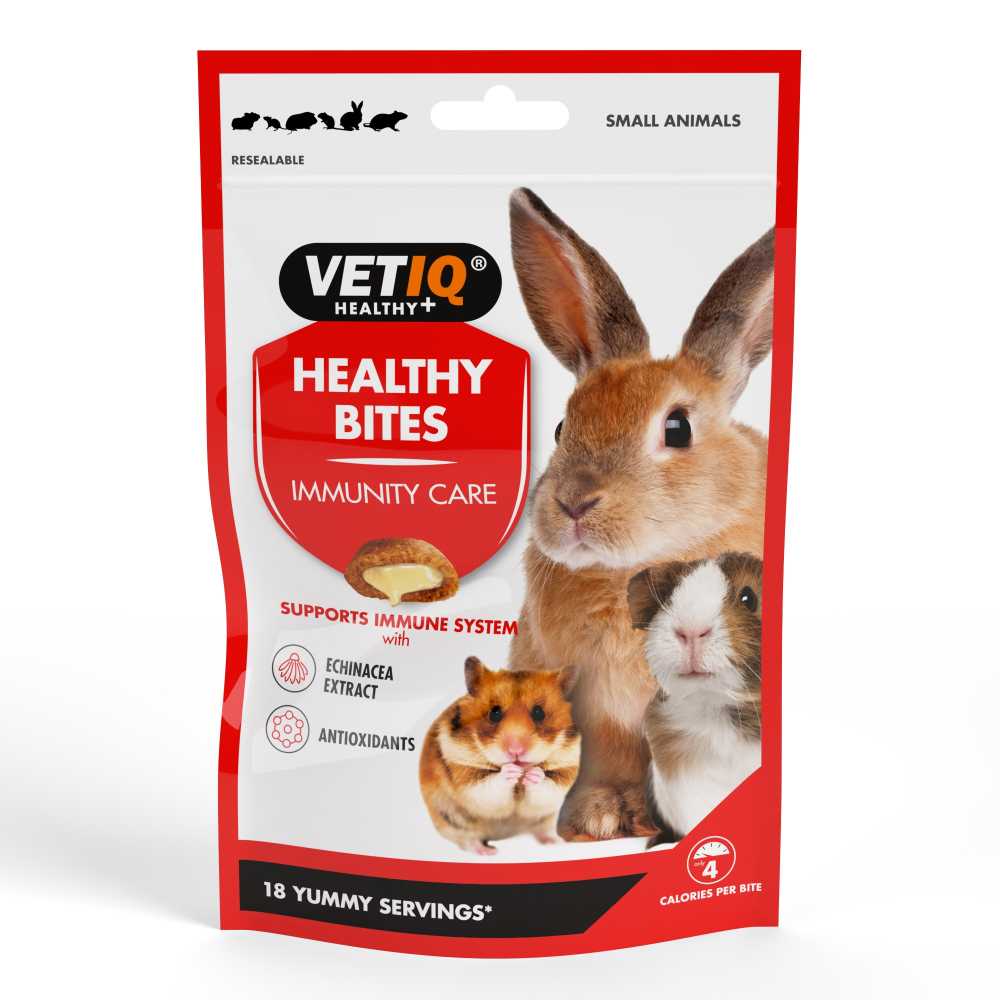 Vet IQ poslastice za sitne životinje - Immunity care 30g